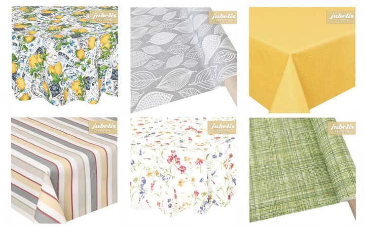 Imprägnierte Stoffe vom Meter finden im Bereich der Heimtextilien ...